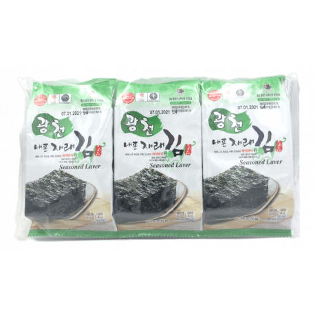 Seetang (Nori) Snacks – Snacks | FreshAsia Asia Markt